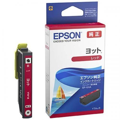 エプソン EPSON 純正インクカートリッジ ヨット レッド YTH-R 〈YTHR〉 : デンキチWeb Yahoo!店 - 通販 ...