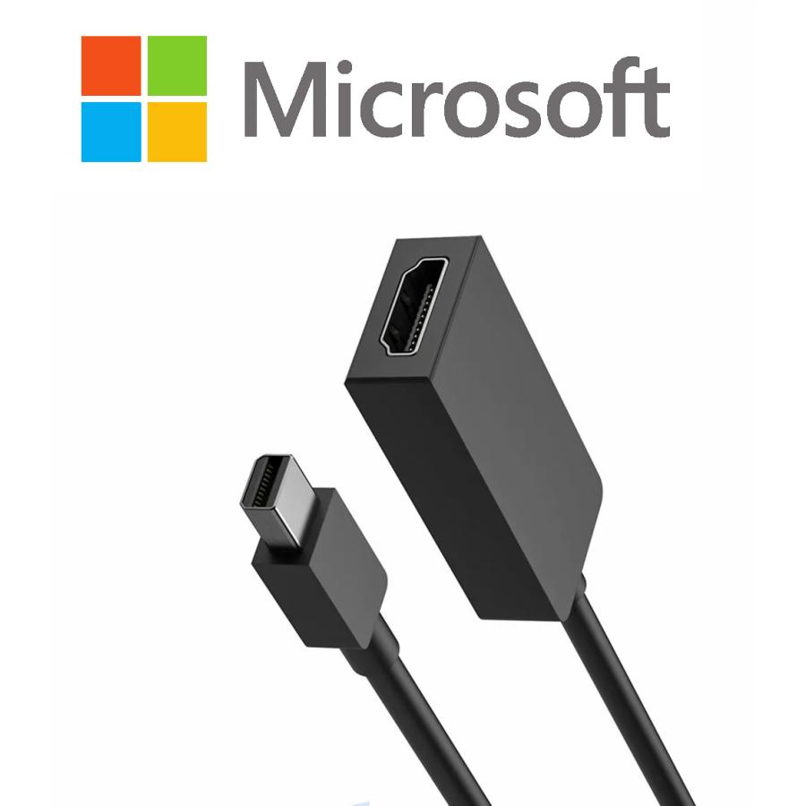Surface 【純正】 Microsoft Mini DisplayPort to HDMI 2.0 アダプター (Model 1819 ...