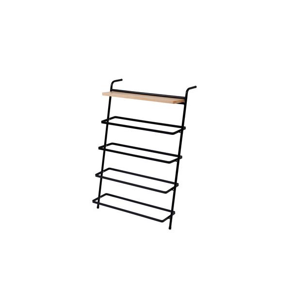 東谷 （AZUMAYA） NIT-15BK アイアンシューズラック : でんKING Yahoo!店 - 通販 - Yahoo!ショッピング