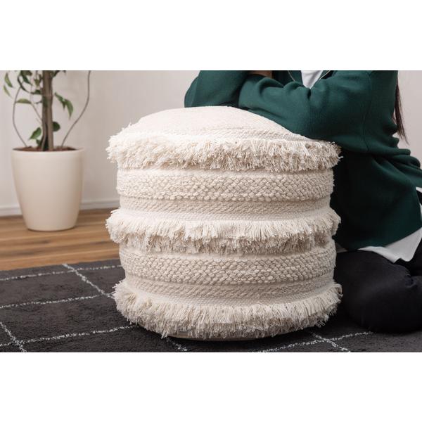 東谷 （AZUMAYA） FAB-005A スツール 丸型 北欧 円 シンプル オットマン :4985155225125:でんKING Yahoo!店 - 通販 - Yahoo!ショッピング