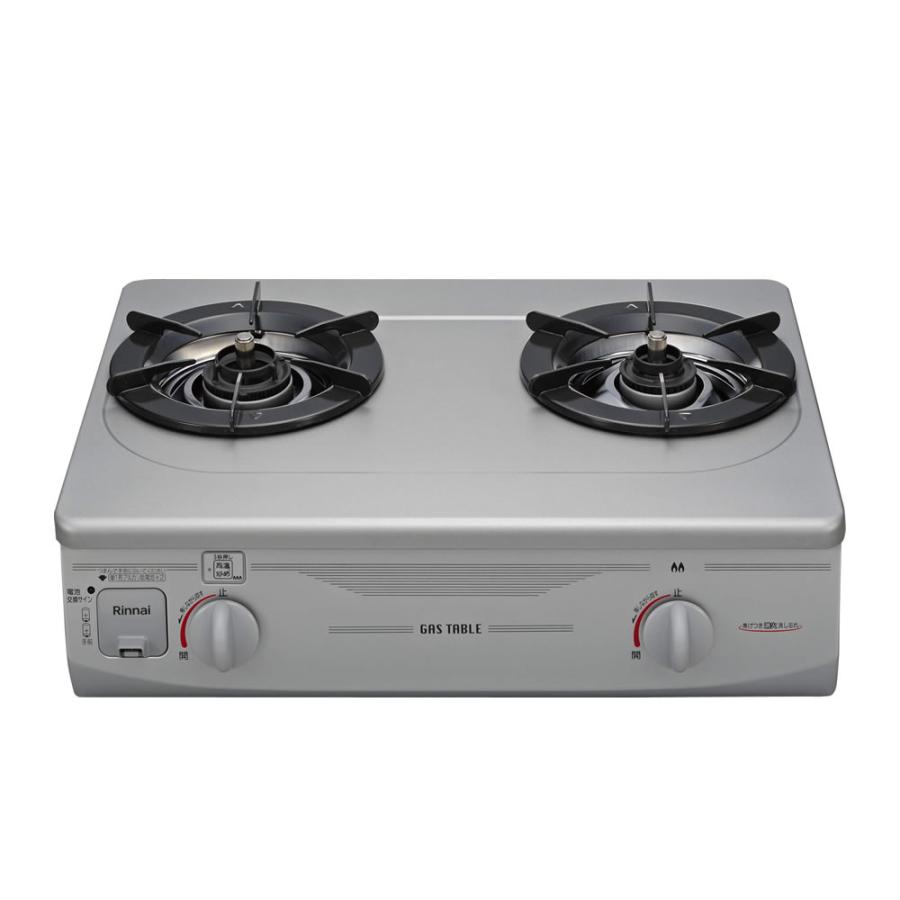 リンナイ 法人配送限定品 RTS-336-2FTS(SL)A-R-LPG ガスコンロ ガステーブル プロパンガス用 : でんKING Yahoo!店 - 通販 - Yahoo!ショッピング