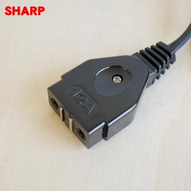 SHARP（シャープ） 2345000069 炊飯器 用の 電源コード ★ : でん吉Yahoo!店 - 通販 - Yahoo!ショッピング