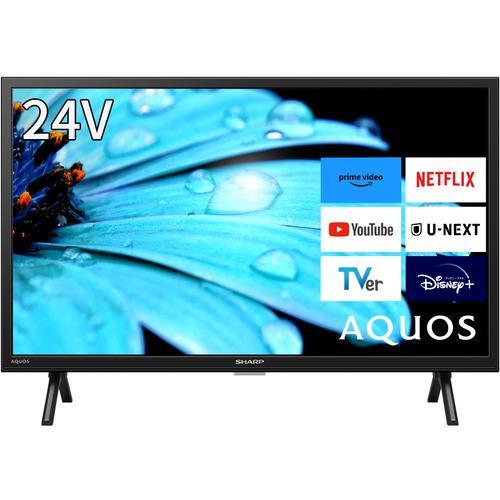 AQUOS シャープ 2T-C24EF1 24型液晶テレビ SHARP AQUOS 2TC24EF1 : デンキヤ2 ヤフー店 - 通販 - Yahoo!ショッピング