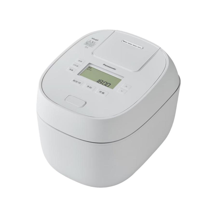 Panasonic 【5年延長保証加入が無料】 Panasonic SR-N518D-W 可変圧力おどり炊き SRN518DW : デンキヤ2 ...