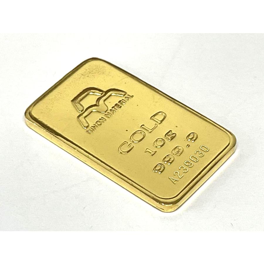 純金 インゴット 24金 Au 10g ゴールド バー 日本マテリアル 新品 K24 金 延べ棒 金塊 金の延べ棒 公式国際ブランド : 電貴族 - 通販 - Yahoo!ショッピング