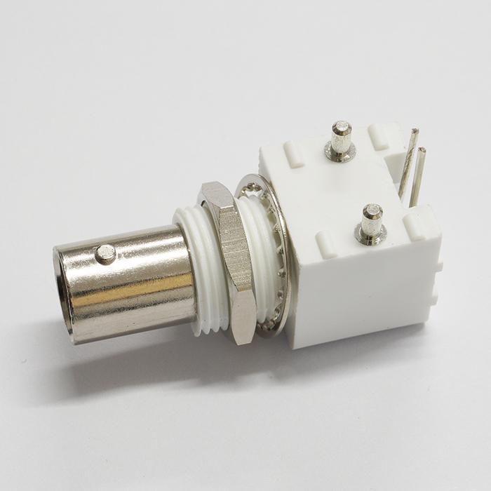 BNC コネクター BNC-J 基板取付型横向き 電子工作 DIY 防犯 監視 カメラ 無線 : 電光ストア - 通販 - Yahoo!ショッピング