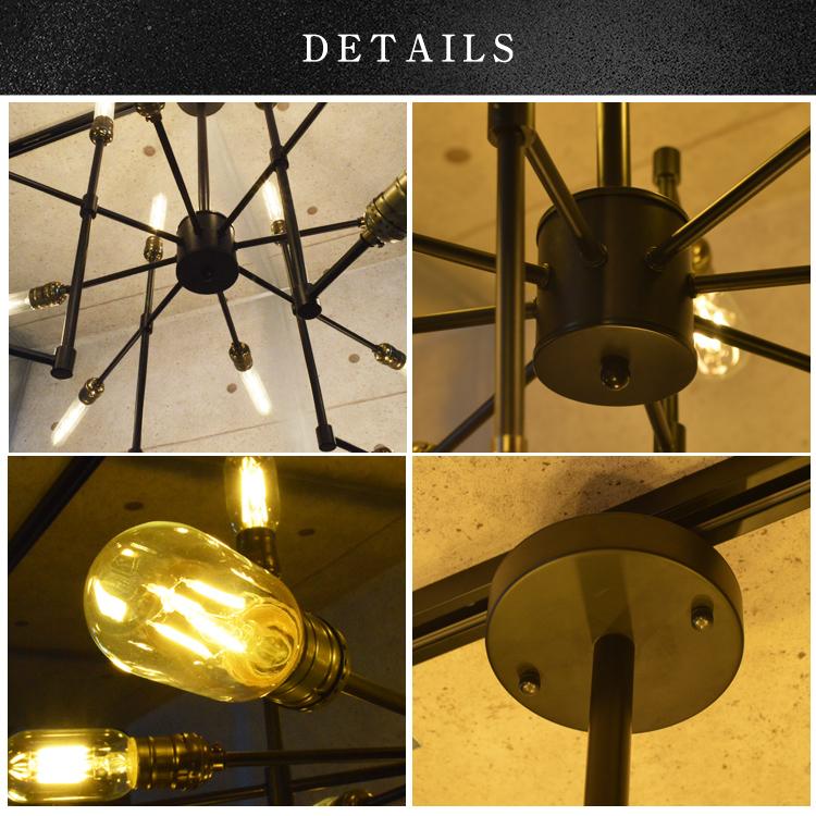 16灯 多灯照明 天井照明 シャンデリア シーリングライト 照明 LED 室内照明 多灯 ラグジュアリー ホテルライク 高級感 おしゃれ ...