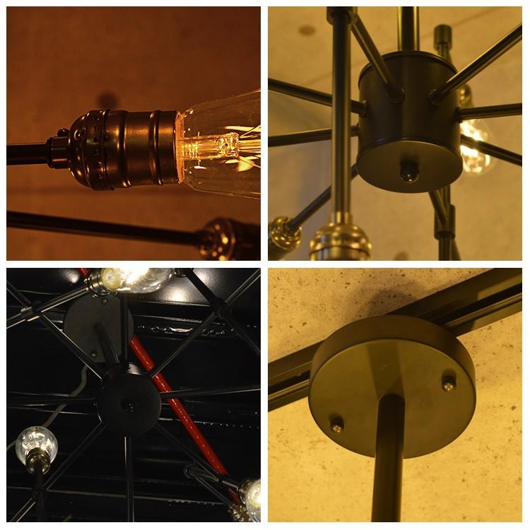 16灯 シャンデリア 天井照明 シーリングライト 吹き抜け 吹抜け led アンティーク シャビー モダン リビング 玄関 寝室 階段 ...