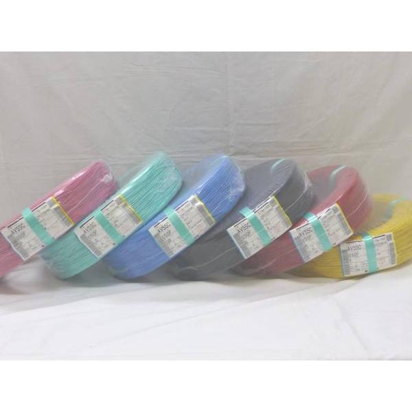 住友電装 AVSSC 0．5sq 100mリール巻 自動車用薄肉低圧電線 薄肉電線タイプ2 AV線 AVSS0.5 AVSSC0.5 ハーネス 配線 ガレージ : 電線屋さん ヤフー店 ...