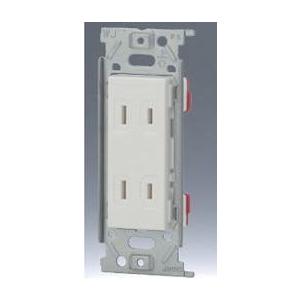 神保電器 【NKシリーズ 適合器具】【 JEC-BN-55 PW ピュアホワイト】埋込ダブルコンセント : 電せつNねっと - 通販 - Yahoo!ショッピング