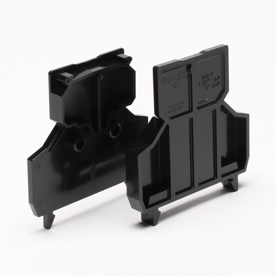 東洋技研 【 PUW-20L 】PUW側板（レール取付型）シリーズ PUW-20端子台オプション / 側板【1個単位】 : 電せつNねっと ...