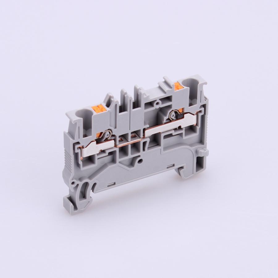 東洋技研 【 VTX-2.5/2 】VTXシリーズ 端子台 / レール取付型 スプリングロック式端子台【100個入り】 : 電せつNねっと - 通販 - Yahoo!ショッピング