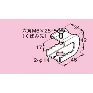 ネグロス電工 パイラック 一般形鋼用 【溶融亜鉛めっき】Z-PH1 20個入 : 電せつNねっと - 通販 - Yahoo!ショッピング