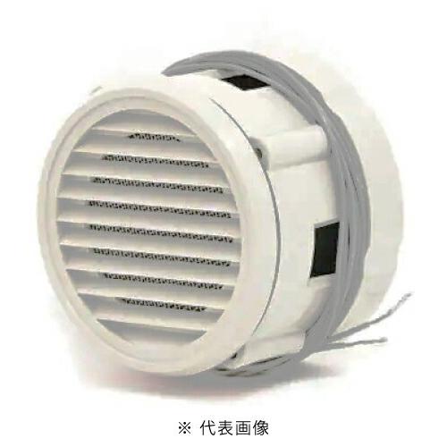 日東工業 LP-2K-2 換気扇付丸形ルーバー フィルタ付ポリエステル製 外径105φ ライトベージュ色 屋内用AC200V : 電材BLUEWOOD ヤフー店 - 通販 - Yahoo!ショッピング