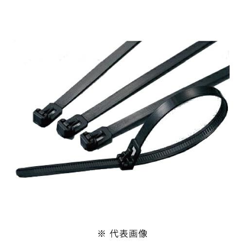 HellermannTyton ヘラマンタイトン GLRF250 ガルバロック・リピートタイ（再結束タイプ） 100本入り 全長L110mm 幅2.5mm : 電材BLUEWOOD ヤフー店 ...