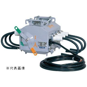 戸上電機製作所 KLT-PA-N11 高圧交流気中負荷開閉器 定格電流200A GR付PAS 一般地区 無方向性 鋼板製 SOG制御装置(LTR)屋外プラボックス入り付き : 電材 ...