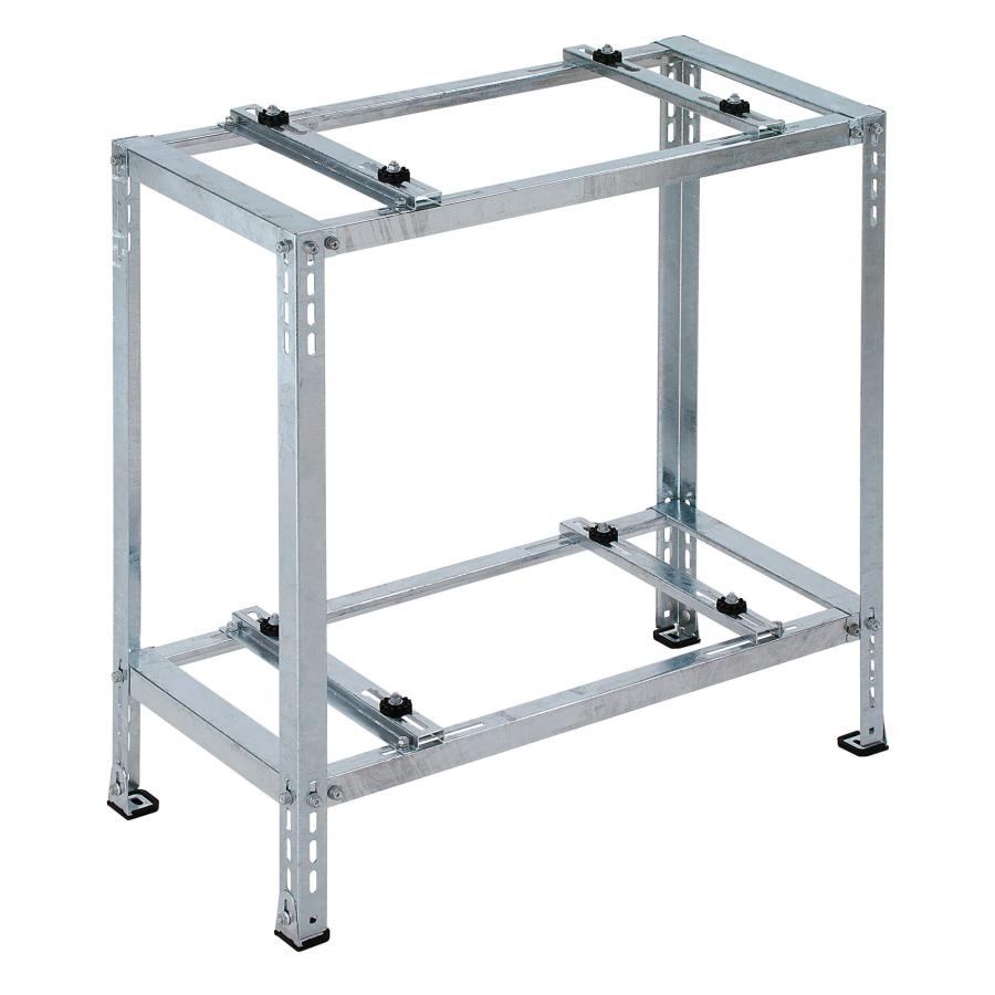 バクマ B-HWM-L4 2台セット(梱包入数2コ) 平地・二段置用架台 圧延鋼板 エアコン固定寸法W300~705 D200~390 : 電材BLUEWOOD ヤフー店 - 通販 ...