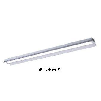 Panasonic パナソニック【5台セット】XFX440KENLE9 一体型LEDベースライト iDシリーズ40形 直付型 反射笠付型 FLR40形器具2灯節電タイプ 4000 lm 昼白色 ...