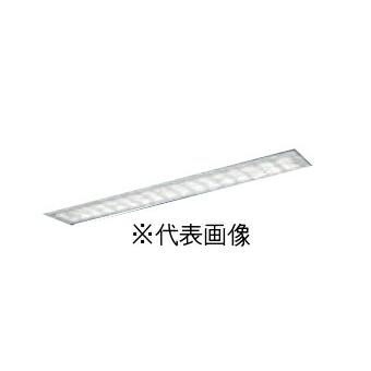 Panasonic パナソニック XFX445FEDLE9 一体型LEDベースライト iDシリーズ40形 埋込型 フリーコンフォートW150 非調光 節電 4000lm 昼光色 : 電材 ...