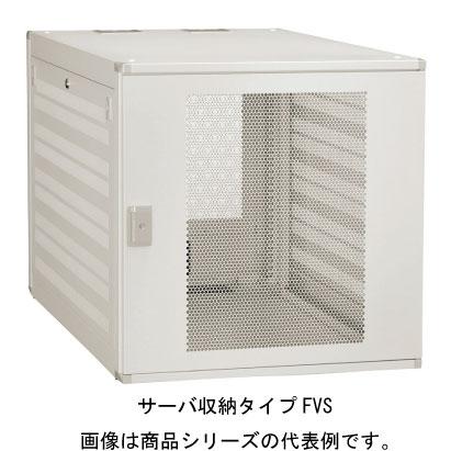 日東工業 FVS90-608E システムラック サーバ収納タイプEIA規格 W=600 h=800 D=900mm EIA=16U 色 ぺールホワイト : 21011287 : 電材 ...