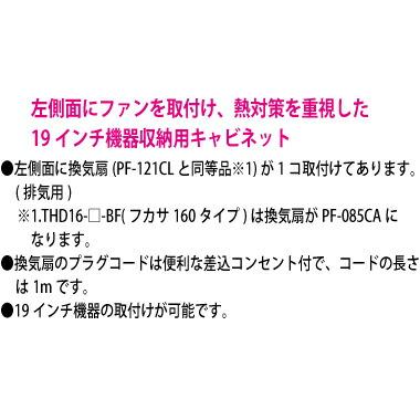 日東工業 THD21-6565-BF HUB収納キャビネット 壁掛けボデーファン付タイプ 色ペールホワイト塗装 外形 (W=650 h=650 D=210) mm 取付ユニット3U ...