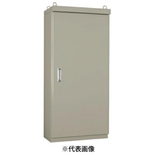 日東工業 OE35-1019A 屋外用自立制御盤キャビネット 鉄製基板付 両扉 ヨコ1000mm タテ1900mm フカサ350mm 塗装色 ...