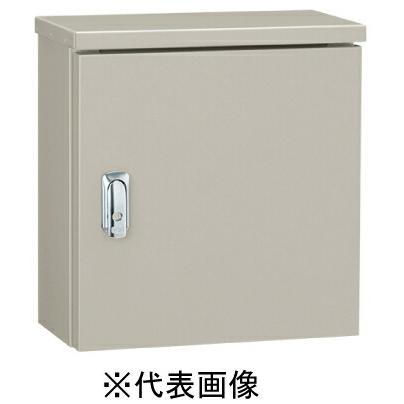 日東工業 OAB12-32 屋外用小型ボックス 防塵・防水パッキン付 木板基板 ヨコ300mm タテ200mm フカサ120mm 塗装色:選択 ...