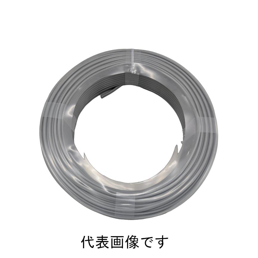 富士電線 VCTFK 0.75SQ×2C 100m巻 ビニルキャプタイヤ長円形コード 小判コード 灰色 0.75x2C : 電材BLUEWOOD ヤフー店 - 通販 - Yahoo!ショッピング