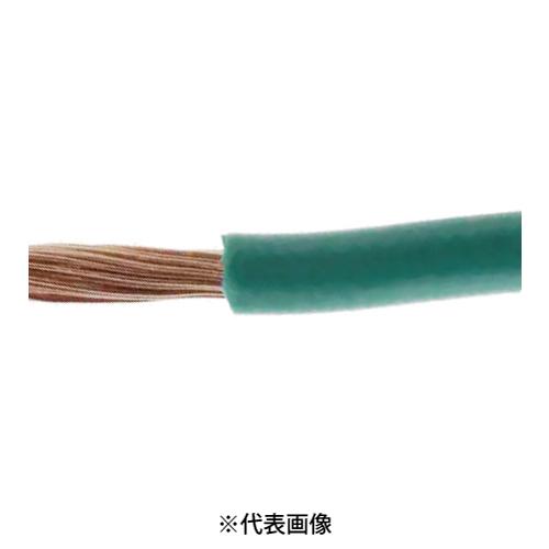 KANZACC KIV1.25SQ KIV電線 600V 電気機器用ビニル絶縁電線 色 緑 200m巻 : 電材BLUEWOOD ヤフー店 ...