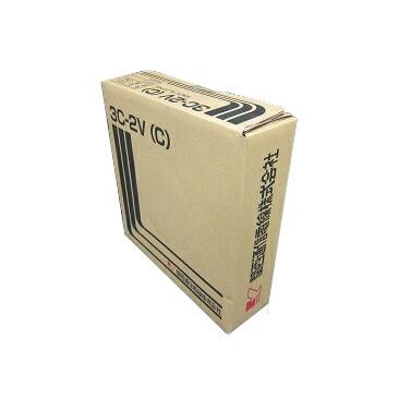 関西通信電線 3C-2V(C) 監視カメラ映像配信用 同軸ケーブル 200m巻 色 黒 :22091003:電材BLUEWOOD ヤフー店 - 通販 - Yahoo!ショッピング