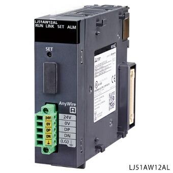 三菱電機 LJ51AW12AL MELSEC-Lシリーズ AnyWireASLINK マスタユニット : 電材BLUEWOOD ヤフー店 - 通販 - Yahoo!ショッピング