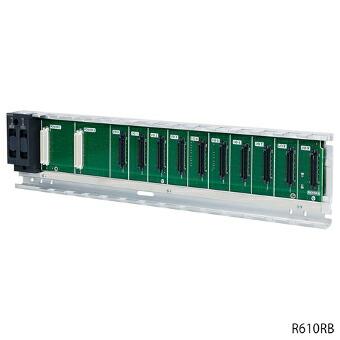 三菱電機 R610RB MELSEC iQ-Rシリーズ 電源二重化用増設ベースユニット 10スロット 電源二重化用電源ユニット2台装着要 ...