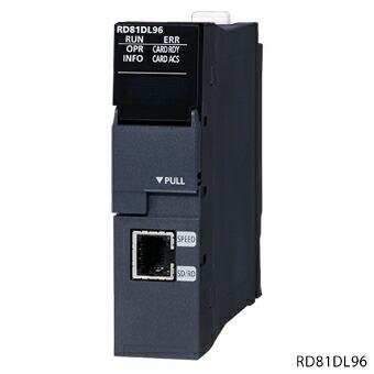 三菱電機 RD81DL96 MELSEC iQ-Rシリーズ 高速データロガー 三菱電機 RD81DL96 MELSEC iQ-Rシリーズ 高速データロガー