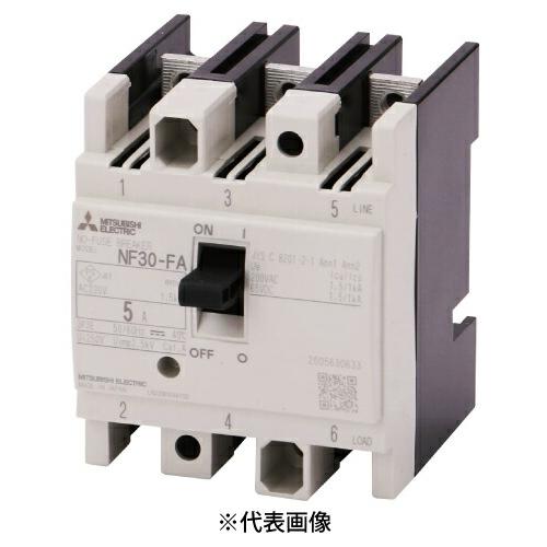 三菱電機 NF30-FA 3P 5A 制御盤用ノーヒューズ遮断器 NF-FAシリーズ 極数3 定格電流5A : 23030051 : 電材BLUEWOOD ヤフー店 - 通販 - Yahoo ...