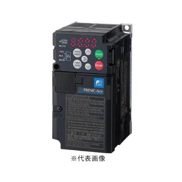 富士電機 FRN0.2E2E-2J 高機能・スタンダード形インバータ FRENIC-Aceシリーズ EMCフィルタ内蔵形 三相200V適用 ...
