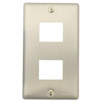 Panasonic パナソニック WN7502 フルカラー新金属プレート2コ用 : 電材ONLINE - 通販 - Yahoo!ショッピング