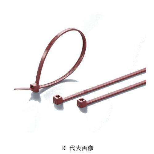 HellermannTyton ヘラマンタイトン MCTS200-RUS メタルコンテントタイ あずき色 屋内用 100本入り 全長L200mm : 電材ONLINE - 通販 - Yahoo ...