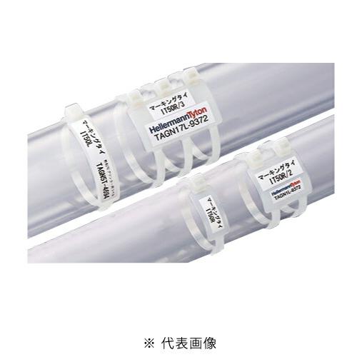 HellermannTyton ヘラマンタイトン IT50L マーキングタイ 屋内使用 100本入り 色 乳白 全長L380mm 幅4.7mm : 電材ONLINE - 通販 - Yahoo ...