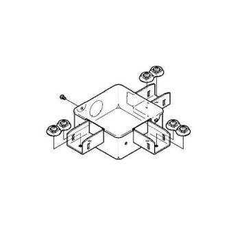 ネグロス電工 DB2T DP2用ジャンクションボックス3方出形 : 10003962 : 電材ONLINE - 通販 - Yahoo!ショッピング