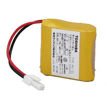 東芝ライテック 7HR-AH-SLB 誘導灯 非常用照明器具 交換電池 ニッケル水素電池 8.4V 1100mAh : 電材ONLINE ...