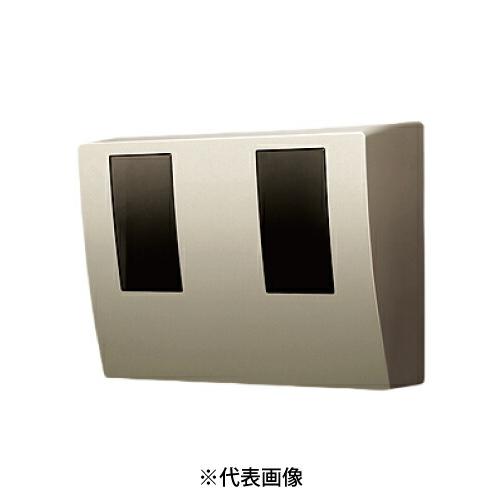 Panasonic パナソニック BQKN8325QK WHMボックス2コ用・30A-120A用 シャンパンブロンズ : 電材ONLINE ...