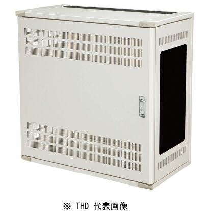 日東工業 THD16-6565 HUB収納キャビネット 壁掛けタイプ 色ペールホワイト塗装 外形(W=650 h=650 D=160) mm 取付ユニット2U : 電材ONLINE - 通販 ...