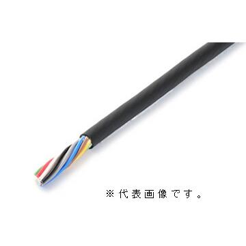 大電 DF-SB 2PxAWG22(0.3) FAロボットケーブル ロボトップDFモデル DF-SB/UL series 30V/UL20276 0.3sq-2P 切売 5m以上1m単位 ...