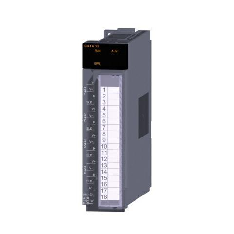 三菱電機 Q64ADH 高速アナログ−ディジタル変換ユニット 4チャンネル : 電材ONLINE - 通販 - Yahoo!ショッピング