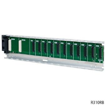 三菱電機（MITSUBISHI ELECTRIC） R310RB MELSEC iQ-Rシリーズ 電源二重化用基本ベースユニット 10スロット ...