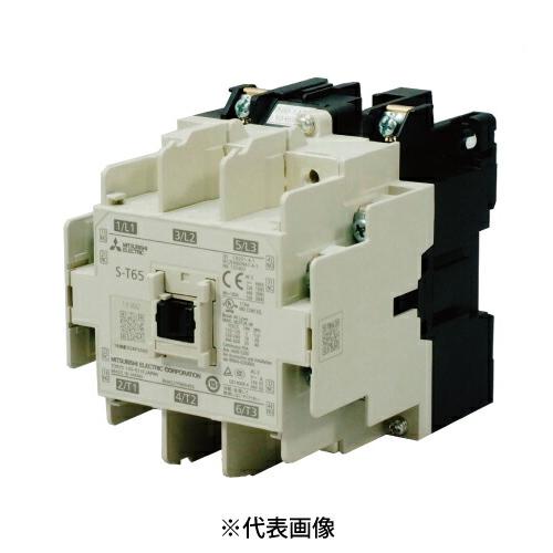 三菱電機 S-T65 AC100V 2A2B 非可逆式電磁接触器 交流操作形 フレームT65 コイル定格電圧AC100V 補助接点2a2b : 電材ONLINE - 通販 - Yahoo!ショッピング
