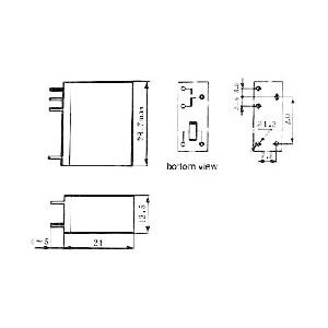 垂直リレー10A/30VDC-220VAC 1 x インバーター 24Vdc : デンシ電気店 ヤフーショップ - 通販 - Yahoo!ショッピング