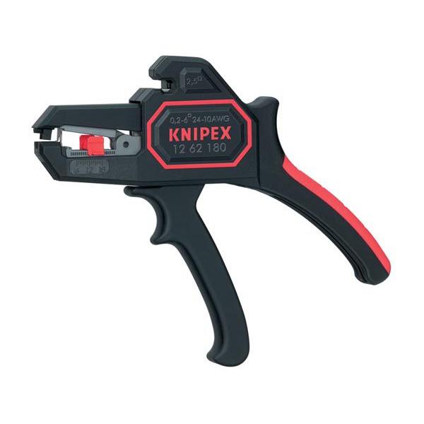 KNIPEX(クニペックス）1262180 自動調節絶縁ストリッパー : デンシ電気店 ヤフーショップ - 通販 - Yahoo!ショッピング