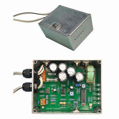 電子工作キット（12V 120W 3-Step MPPT ソーラー充電コントローラー） KC5500 : デンシ電気店 ヤフーショップ ...