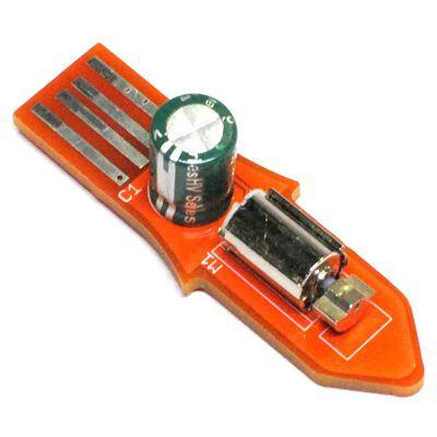 Fizzbitモジュール（紙相撲用USB充電振動基板）5201 : デンシ電気店 ヤフーショップ - 通販 - Yahoo!ショッピング